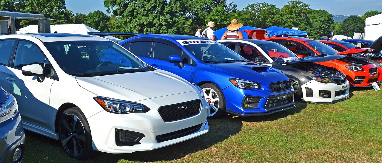 Subaru Car Show at the 2022 Pittsburgh Vintage Grand Prix | 5th Gen ...