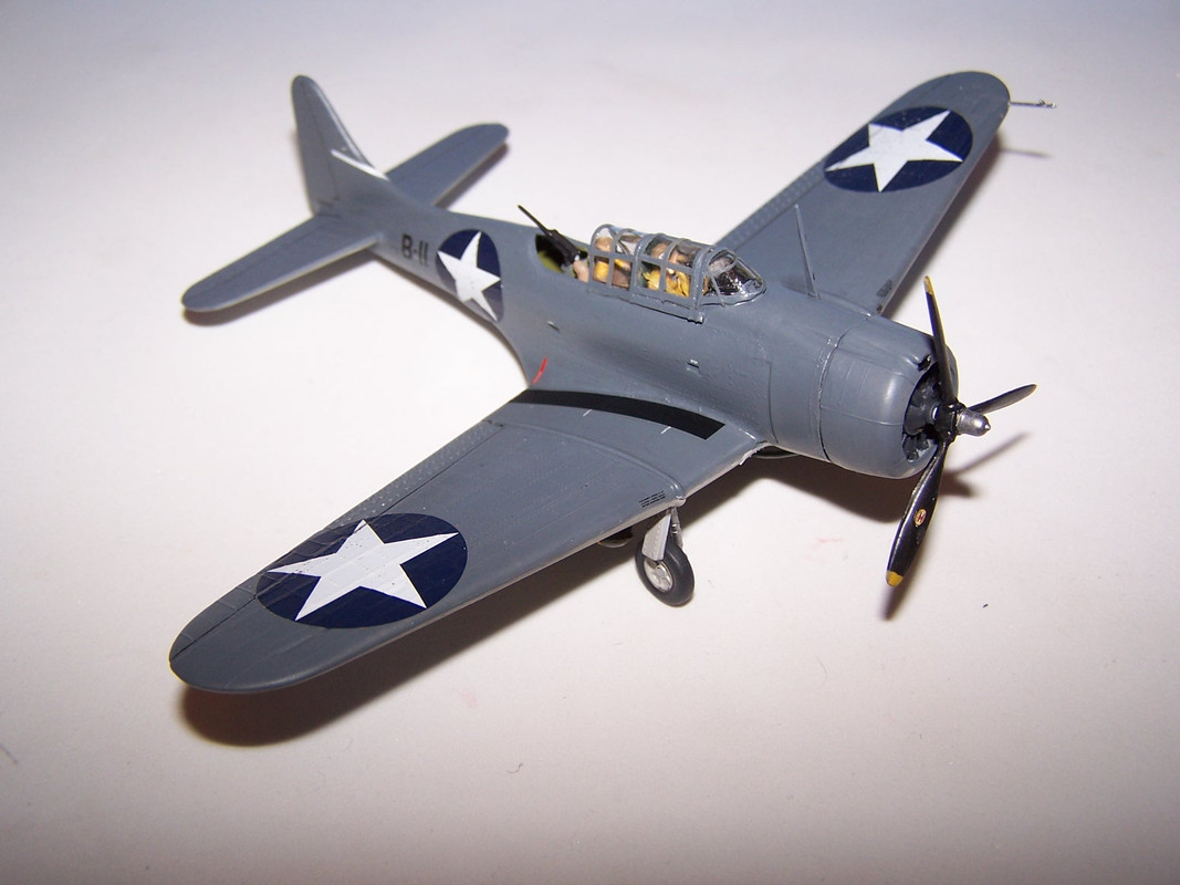 SBD-Dauntless Camouflage 1942 Midway - Aircraft WWII - Britmodeller.com