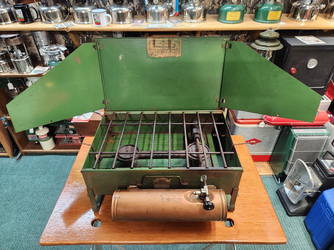 Coleman 6F Stove - The Coleman Collectors Forum