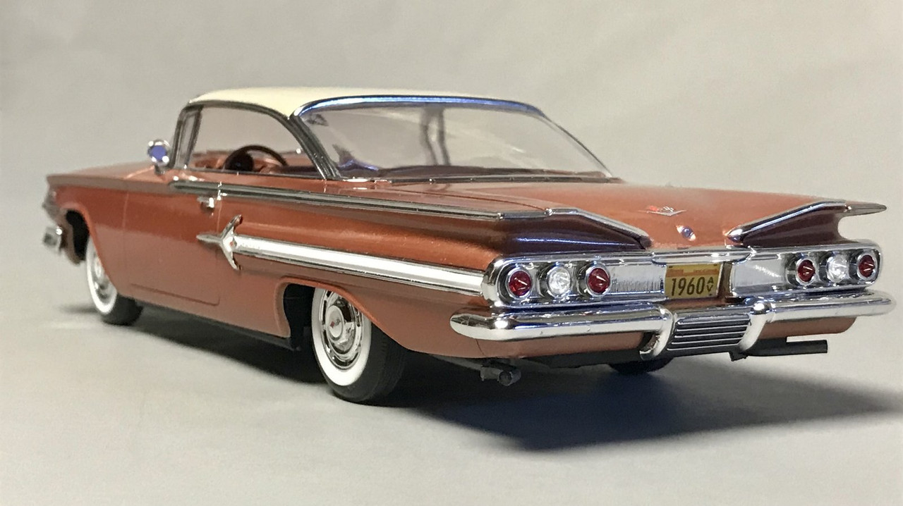 Revell '60 Chevrolet Impala 1/25 - Ready For Inspection - Vehicles ...