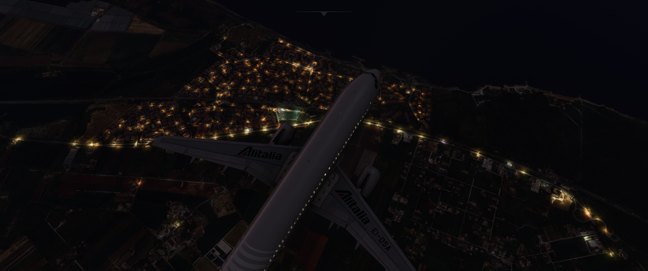 MSFS - Roma - Lagos (Alitalia) | Volovirtuale.com - Il portale dedicato ...