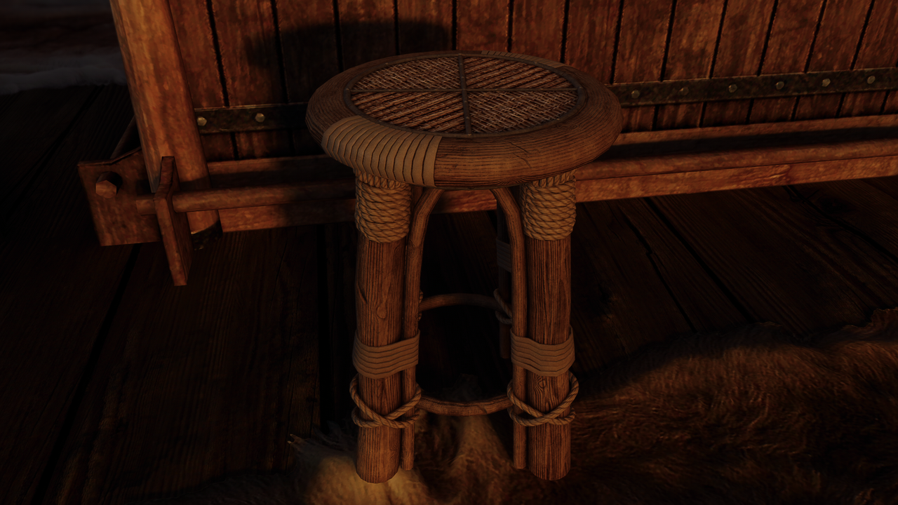 HFs - Buttocks rest (bar stool diverse BOS and Model Swapper) at Skyrim Special Edition Nexus ...