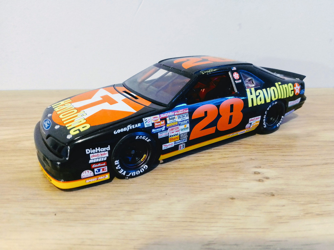 NASCAR. #28 Havoline T-Bird. - Ready For Inspection - Vehicles ...