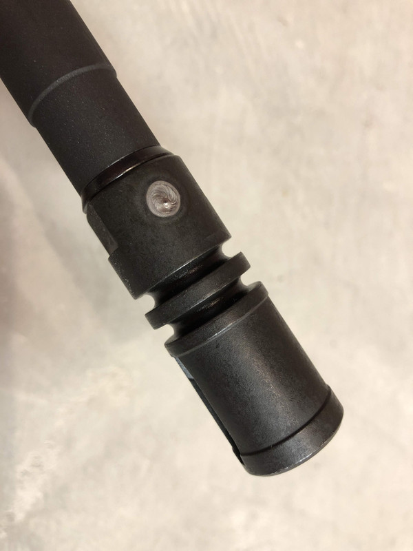 Unfired Colt Pin & Welded 14.5 SOCOM Barrel w/ FSP and Sling Swivel ... Unfired Colt Pin & Welded 14.5 SOCOM Barrel w/ FSP and Sling Swivel ...