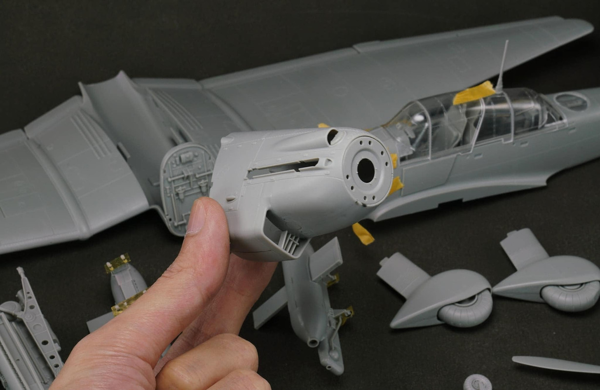 1/35 - Junkers Ju-87 Stuka by Border Model - Ju-87G released - Ju-87D ...