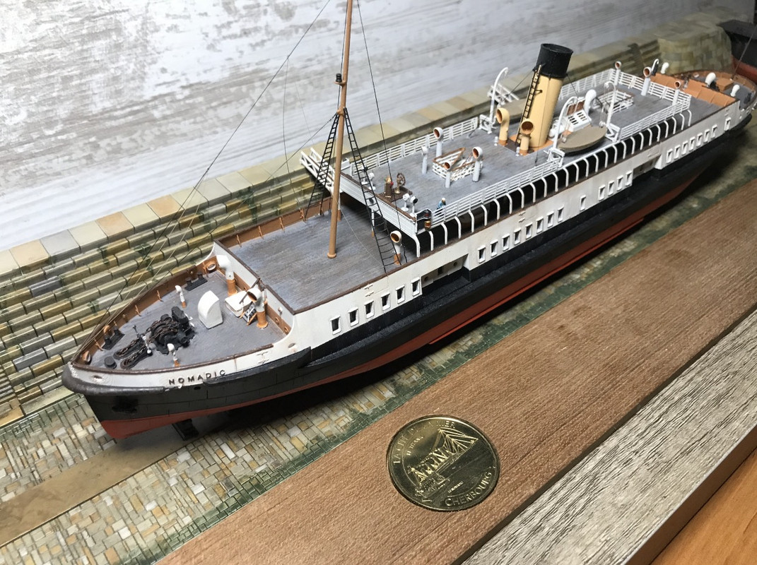 The Ship Model Forum • View topic - SS Nomadic, Titanic's Little Sister ...