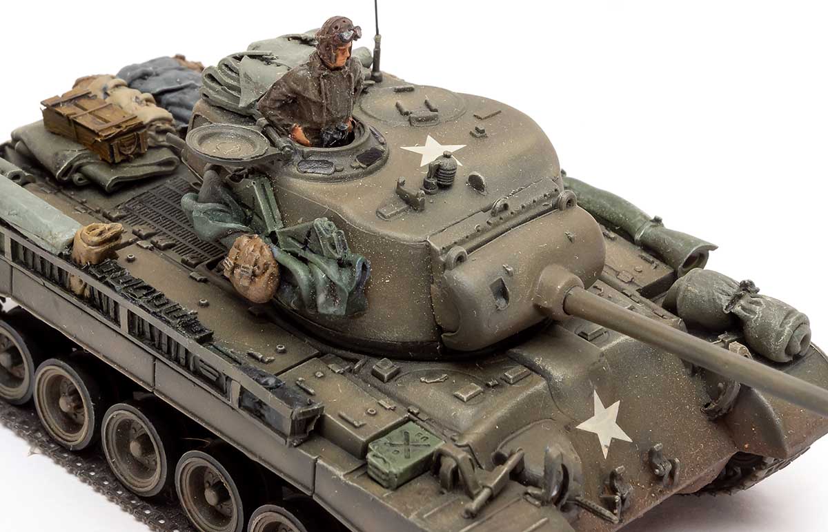 1/72 Trumpeter M26A1 Pershing - Ready for Inspection - Armour ...