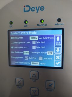 Deye Hybrid System - Time Of Use Settings - Inverters - Power Forum ...