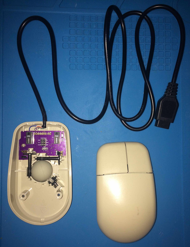 Yet another MSX Mouse | MSX Resource Center