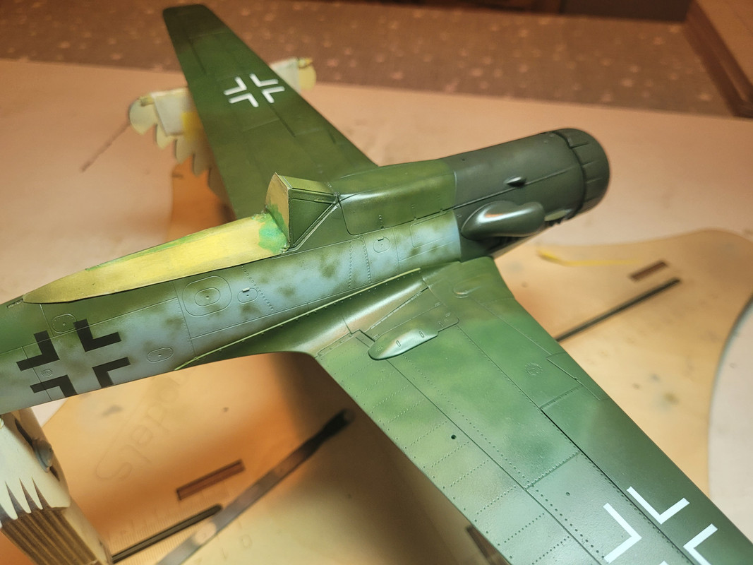 1/32 ZM Ta152 H-1 "Green 9" - Page 6 - Works in Progress - Large Scale Planes