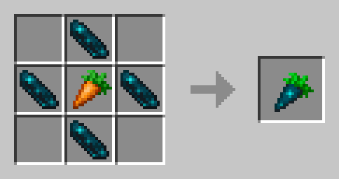 Minecraft BUT! There are Custom Carrots Minecraft Data Pack
