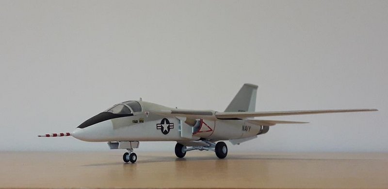 Revell 1/72 F-111B 151970 - Ready for Inspection - Aircraft ...
