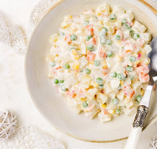 Ensalada Rusa