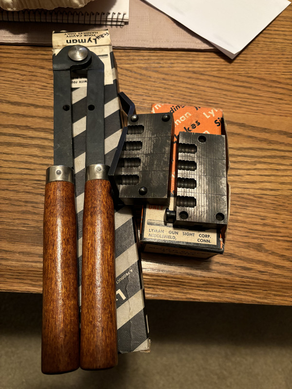 Lyman molds - 24hourcampfire