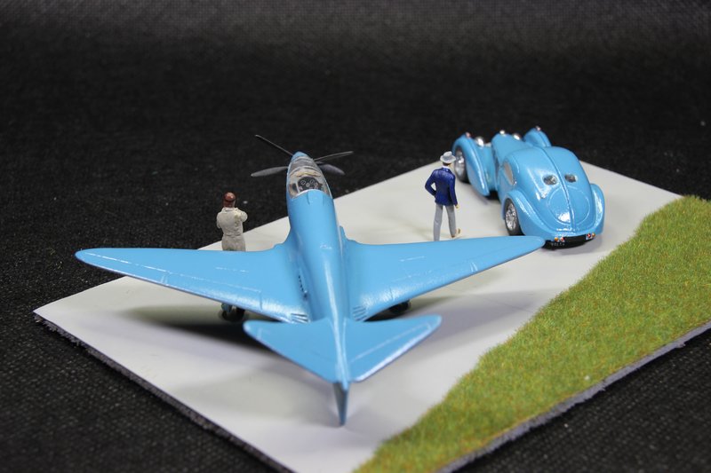 Bugatti 100 Racer (plus 1) - Ready for Inspection - Aircraft ...