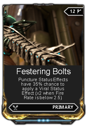 Band-aid for Puncture - General Discussion - Warframe Forums