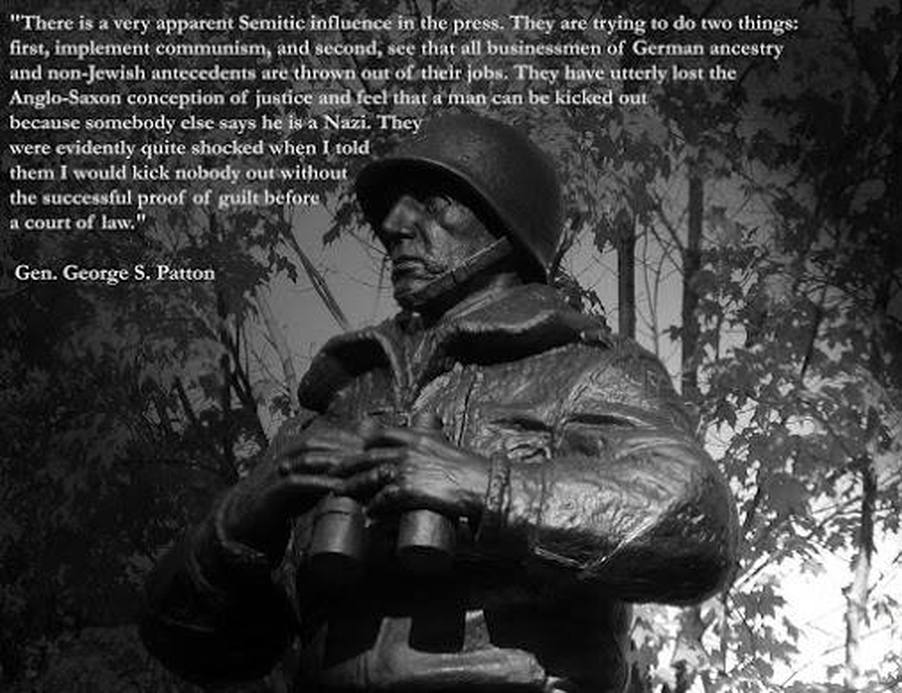 George Patton: The Mixed Legacy of an Iconic Four-Star General – The ...