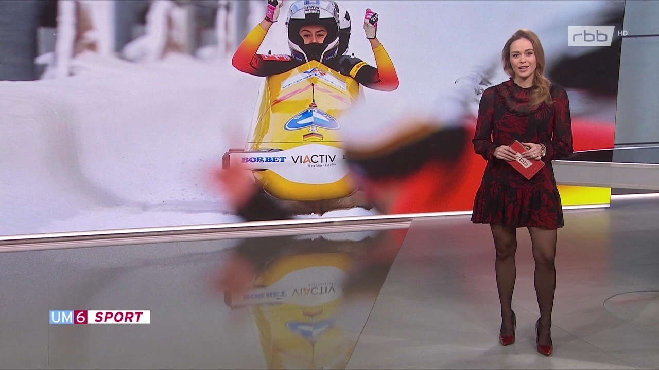 Caroline Labes rbb Sport 09 01 2021 pp 62 — Postimages