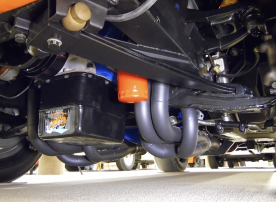 ‘65 Les Ritchey A/FX - Ford Mustang STGB - Britmodeller.com