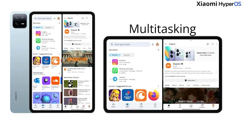 HyperOS Pad, la versión optimizada para las tabelts de Xiaomi