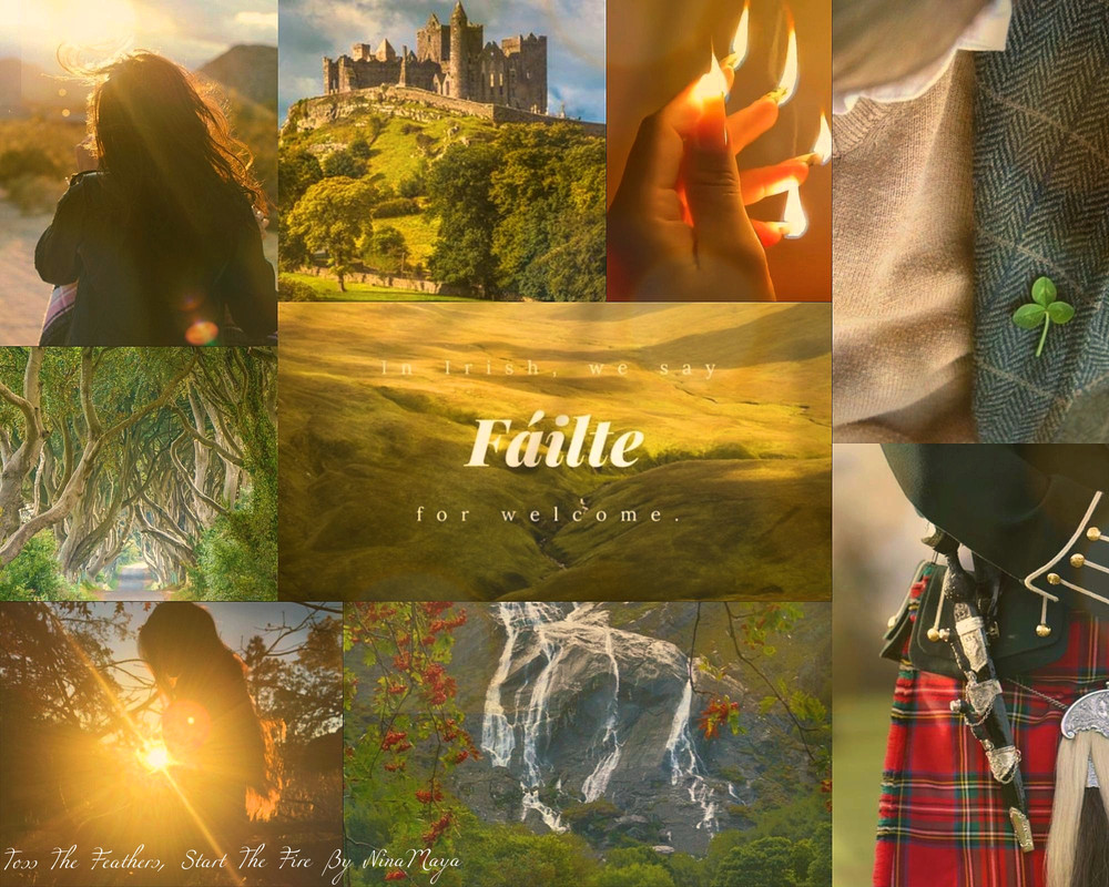 Toss The Feathers, Start The Fire - Chapter 1 - NinaMaya - Harry Potter ...