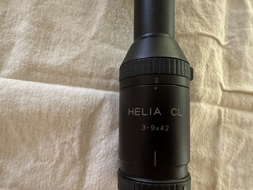 Kahles Helia CL 3-9x42 1” scope - 24hourcampfire