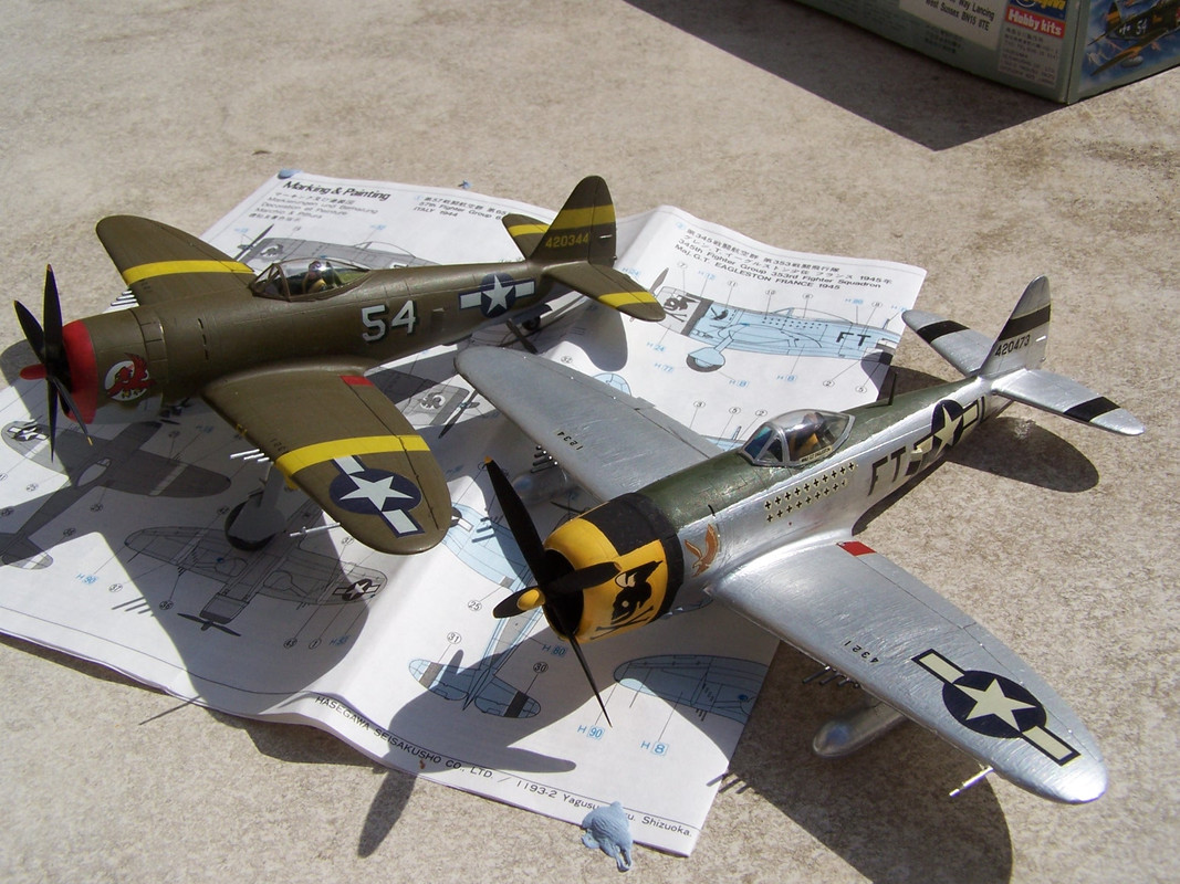 Hasegawa P47 Bubbles Thunderbolt — Postimages