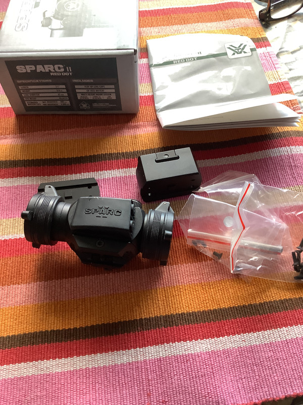 Vortex Sparc 2 Red Dot - 24hourcampfire