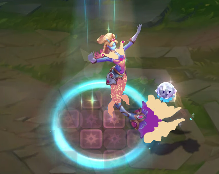 Space Groove Nami Prestige Feedback - Tail, Fin and Color : r/LeaguePBE