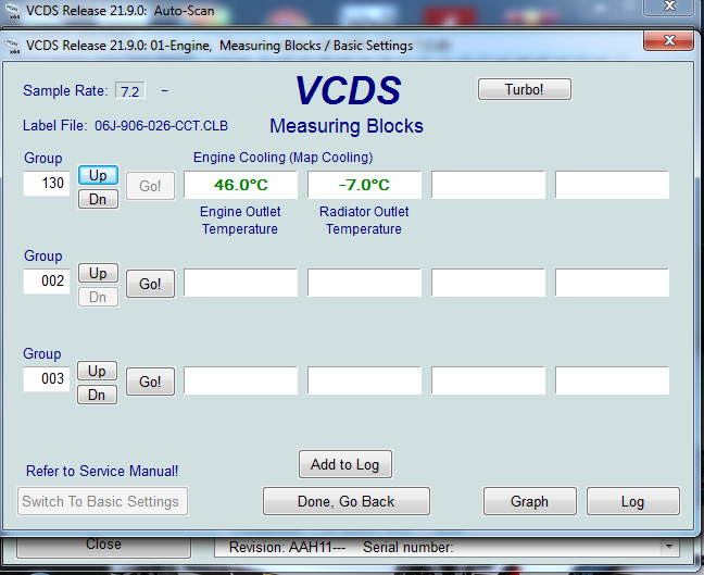 Golf mk6 gti coolant fans | Ross-Tech Forums