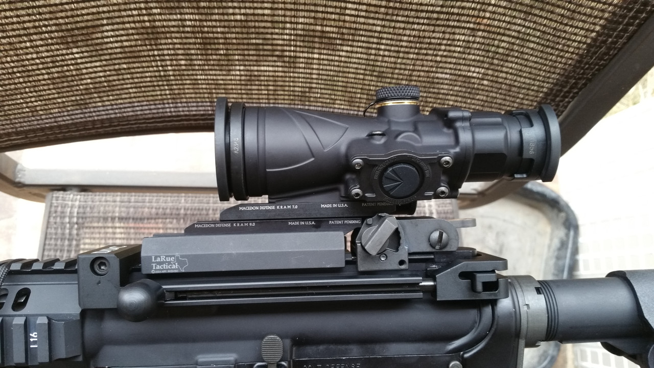 Acog extended eye relief mounts, Larue, ADM, ? > Optics, Mounts, and ...