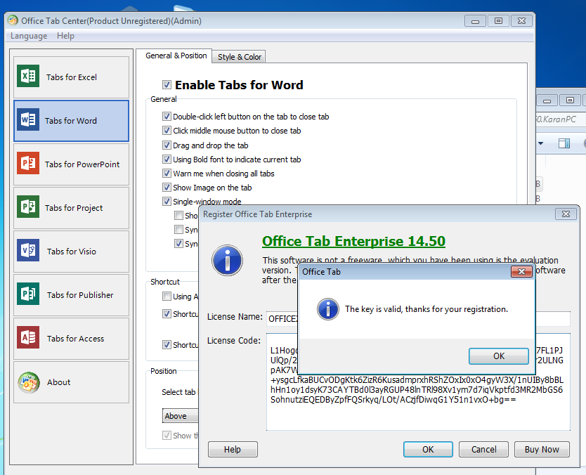 Office Tab Enterprise 14.50 . Hàng hiếm lắm các bác ơi | VN-Zoom | Cộng ...