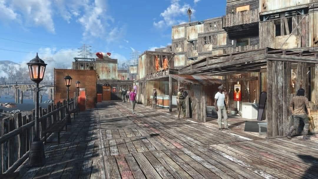The Nuka-Cola Boardwalk - NoModMaster - Fallout 4 [Archive of Our Own]