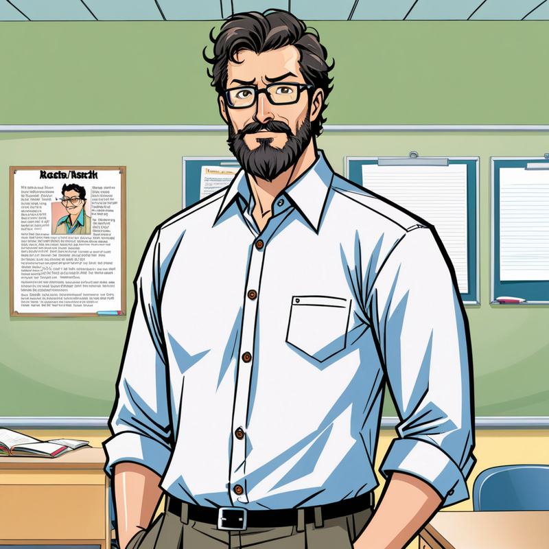 A Teacher's New Studies - Chapter 1 - GothGuy - Original Work [Archive ...