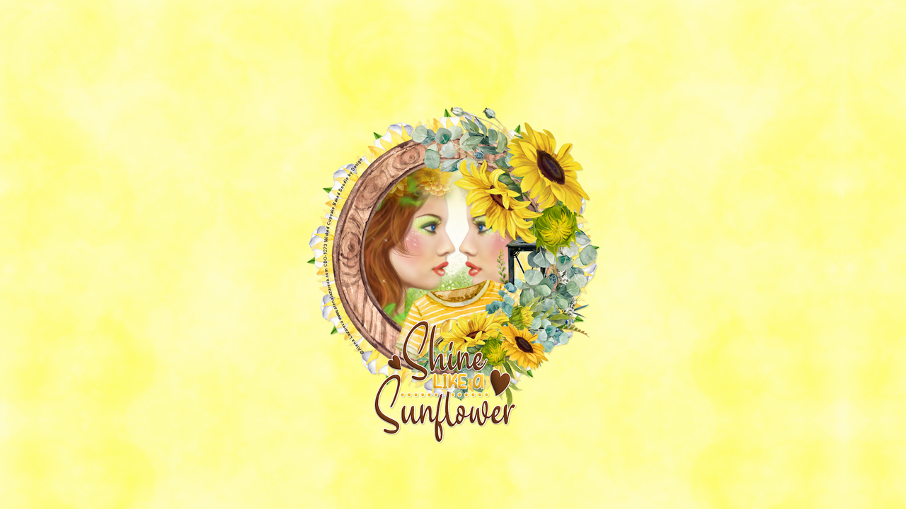 Alena Sunflower Shine WP — Postimages