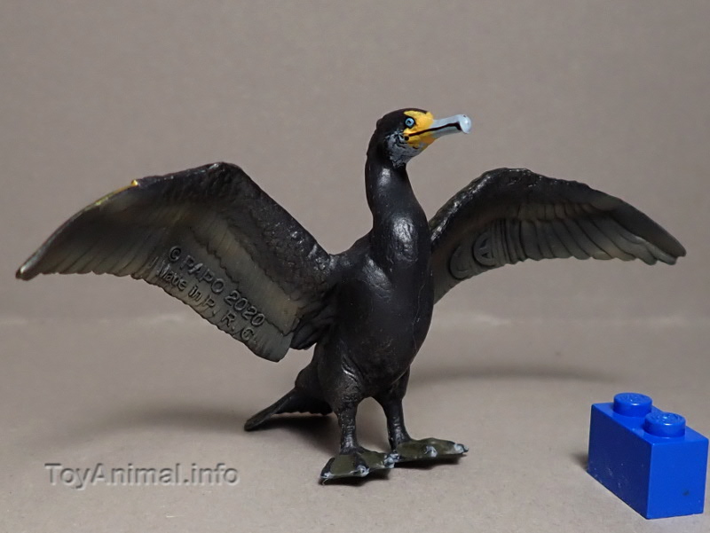 The 2020 STS Sea Life Figure of the Year - Cormorant by Papo!