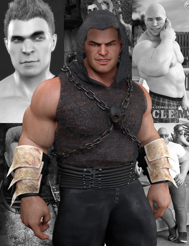 PURY78 Mini Bundle Package For Genesis 8 F 2024 - Free Daz 3D Models