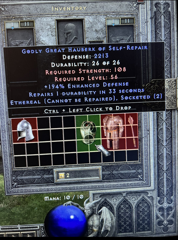 25,000fg Or X432020 Vs Boneweave Or Duskshroud - Topic - d2jsp