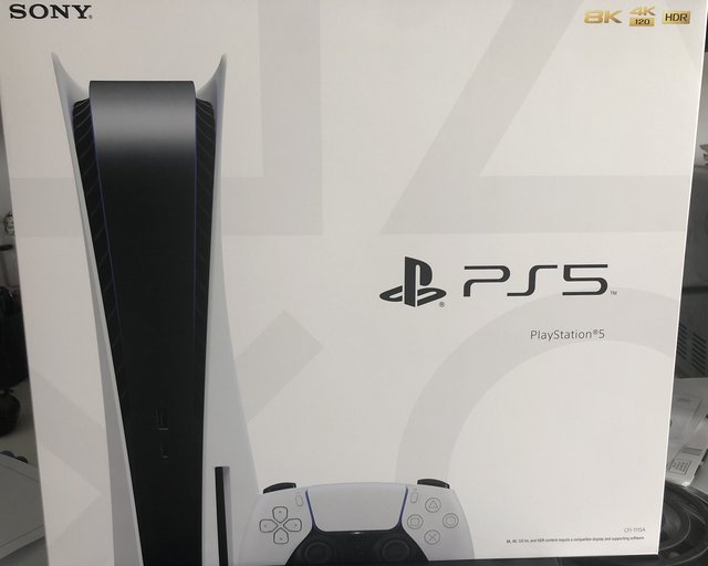 Brand New PS5 Disc version - Blowout Cards Forums