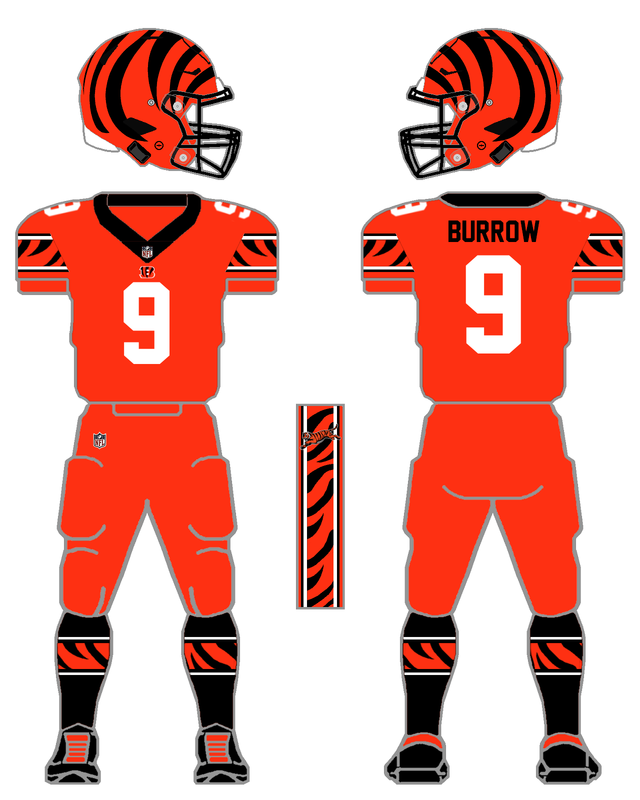 Cincinnati Bengals Concept Uniforms - Concepts - Chris Creamer's Sports ...