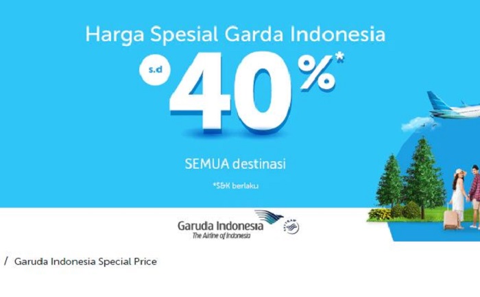Promo Liburan Natal dan Tahun Baru, Garuda Indonesia Beri Diskon Hingga ...