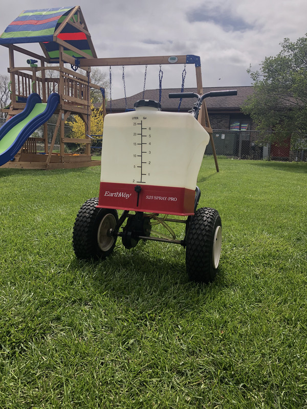 Earthway S25 Sprayer | Lawn Care Forum