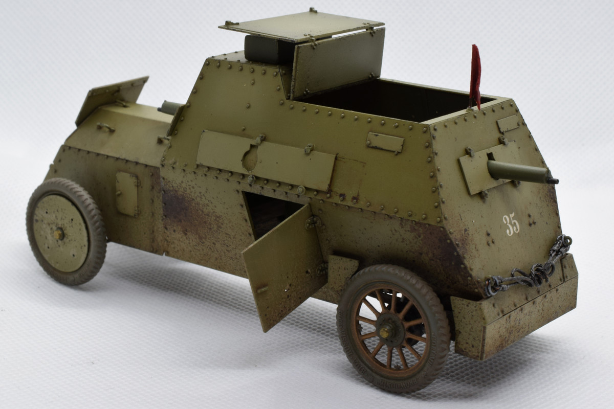 Diskusní fórum modelářů • Zobrazit téma - Russo Balt type C Armored Car ...