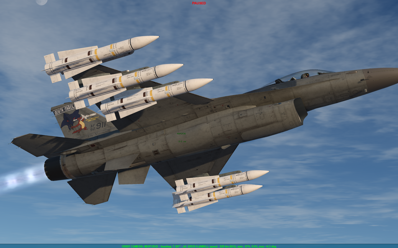 My weapons for Falcon BMS | Falcon BMS Forum