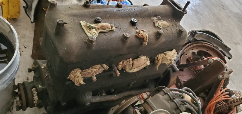 1930 Model A engine SOLD | The H.A.M.B.