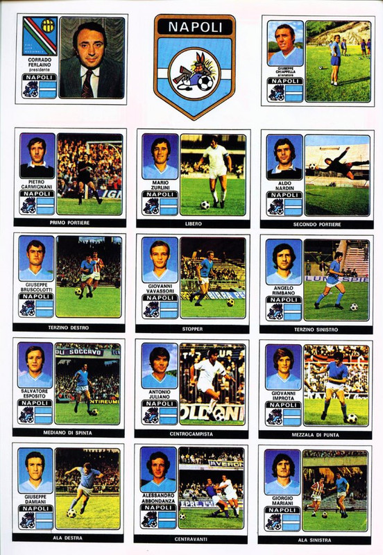 Album Panini Calciatori 1972 1973 24 — Postimages