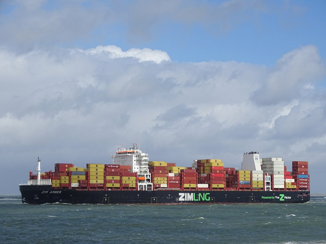 Zim Amber, 19 4 2024, nr 1 — Postimages