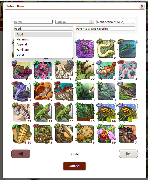 sophie's sorting system! | Flight Rising Discussion | Flight Rising