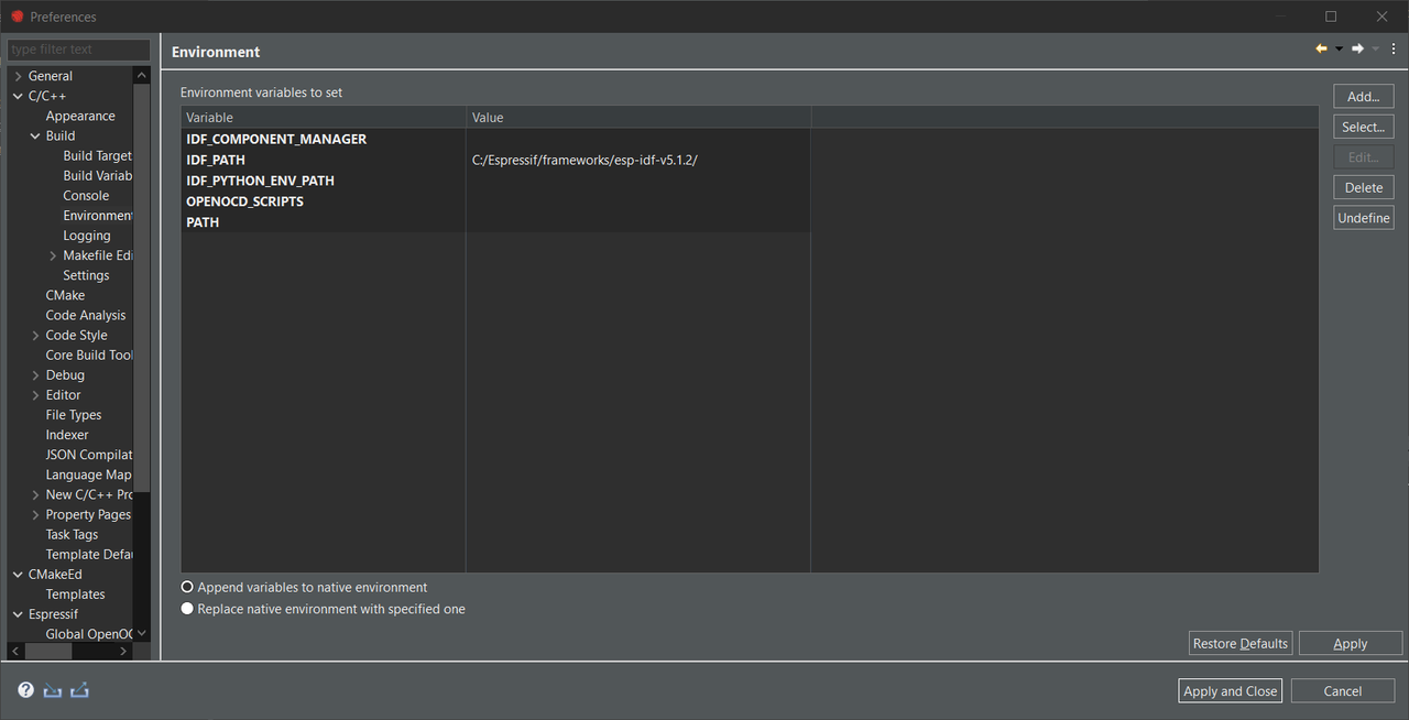 Espressif Ide Do Not Show Esp32 Examples Git Missing Esp32 Forum 0491
