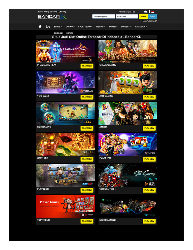 Game Slot Terpecaya Daftar Slot Resmi — Postimages